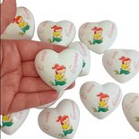 Bomboniera nascita bimba baby Ariel sirenetta sirena calamita magne ...