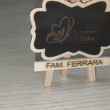 SEGNA POSTO PERSONALIZZATO - Feste - Bomboniere - di Af la perla | su ...