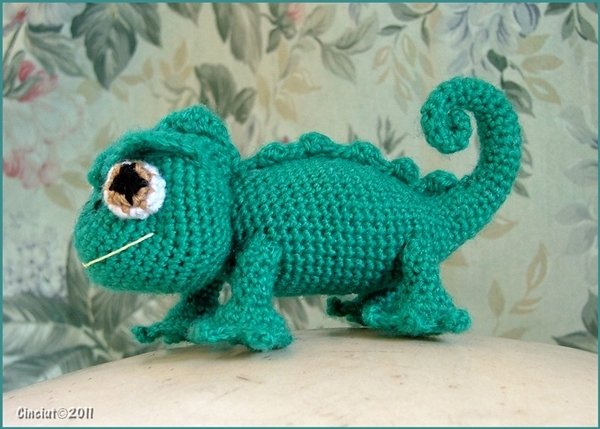 Pascal il camaleonte pdf Amigurumi pattern - Libri schemi e corsi ...