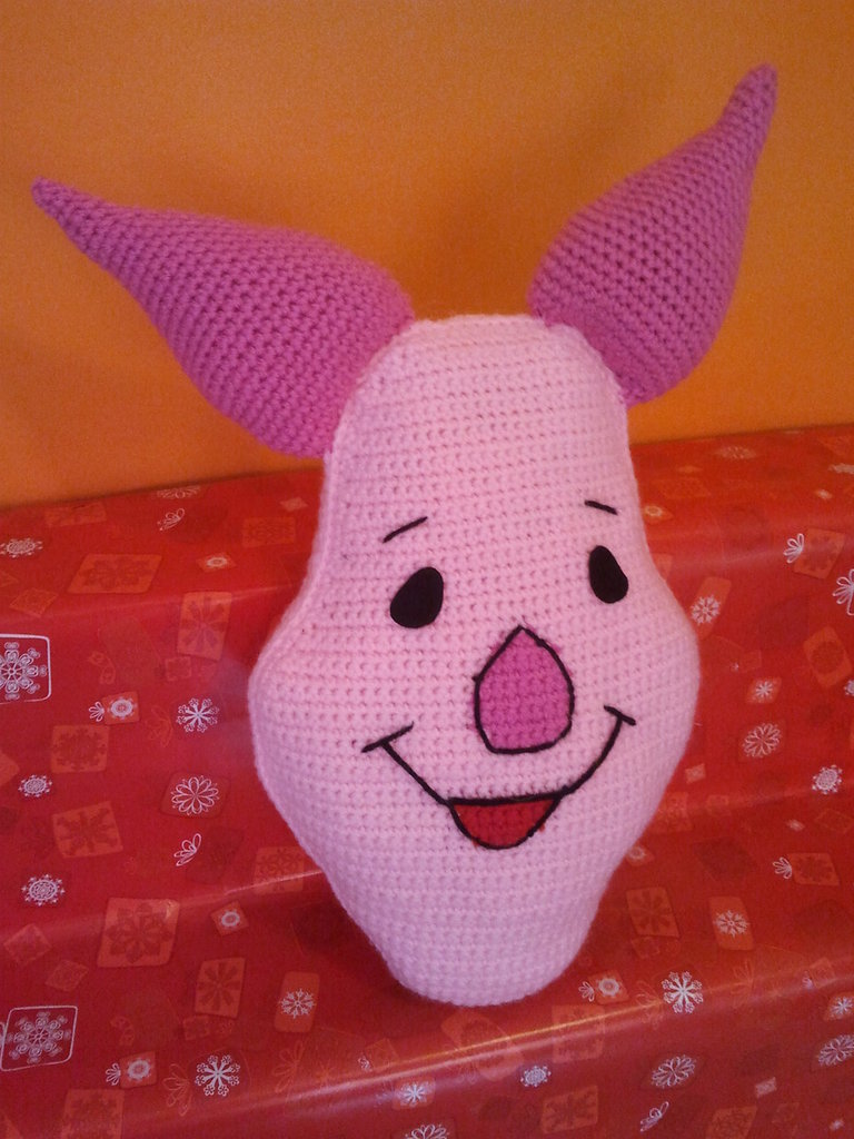 CUSCINO PIMPI - Per la casa e per te - Bambole e pupazzi - di amigu ...