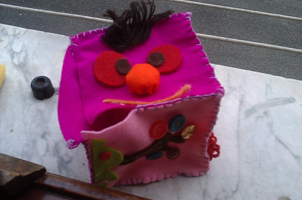 cubo creativo - Bambini - Giocattoli - di Crea con fantasia | su MissHobby