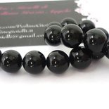 Perle d'allevamento, grado di purezza "A", round Black. Diametro ...