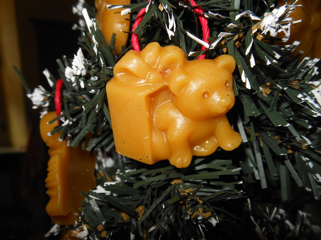 CANDELINE DECORO ALBERO NATALE - Feste - Natale - di LADY HAWK | su ...