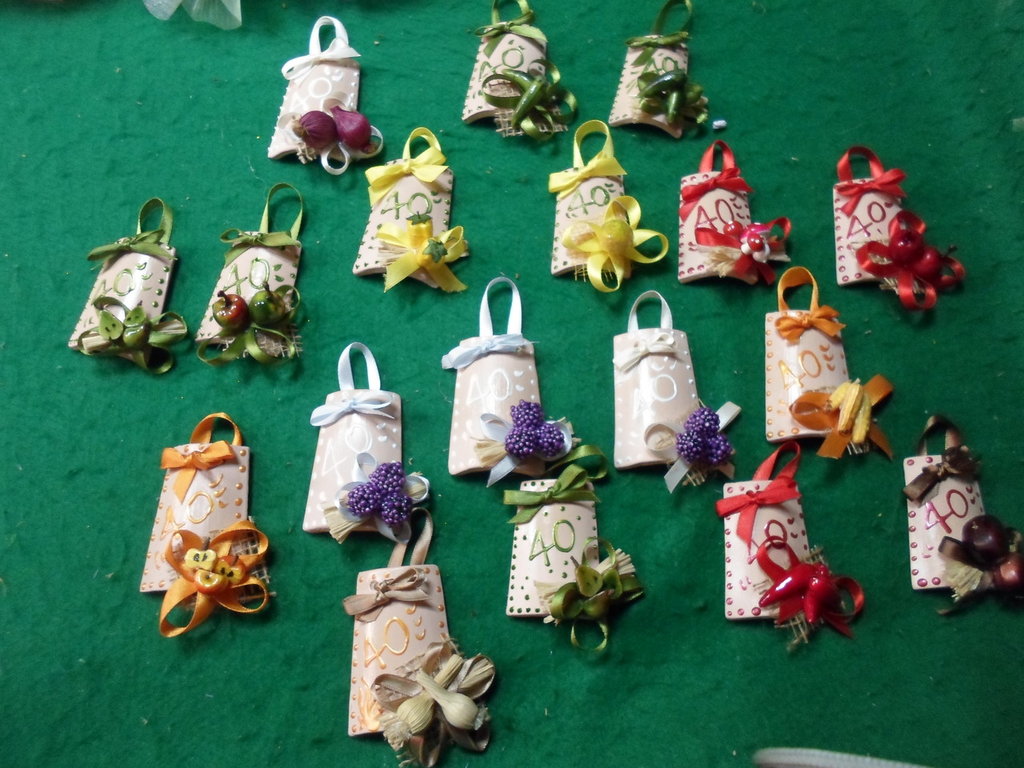 Tegoline per bomboniere - Feste - Bomboniere - di L'artigiano | su ...