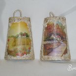 Tegoline Le Quattro Stagioni, h 10,5 cm - Per la casa e per te - De ...