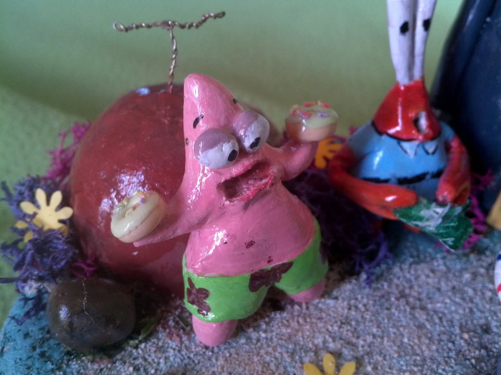 diorama ,spongebob - Per la casa e per te - Produzioni artistiche ...