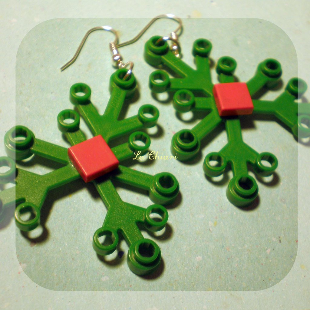 PALM BEACH LEGO earrings - Gioielli - Orecchini - di ma fleur | su ...