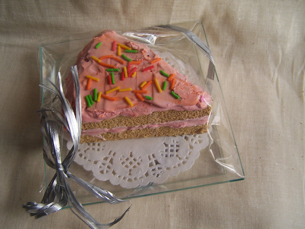 Fetta di torta - Per la casa e per te - Decorare casa - di Teeny Weeny ...