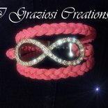 Bracciali Infinity - Donna - Vintage - di I Graziosi Creations | su ...