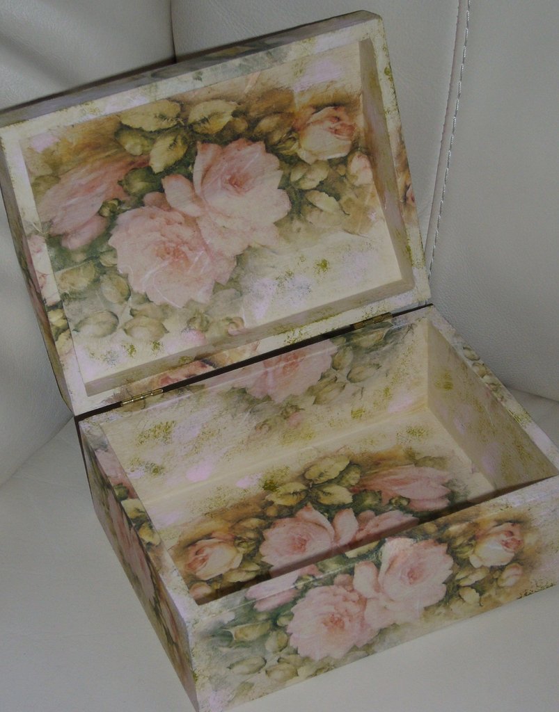 Cofanetto Rose Rosa - Per la casa e per te - Decorare casa - di Ser ...