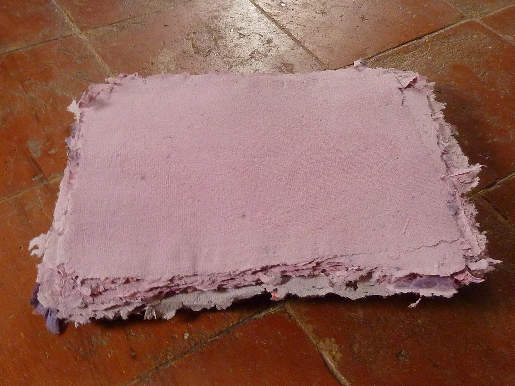 carta riciclata - Materiali - Materiali fatti a mano - di renzacrea ...