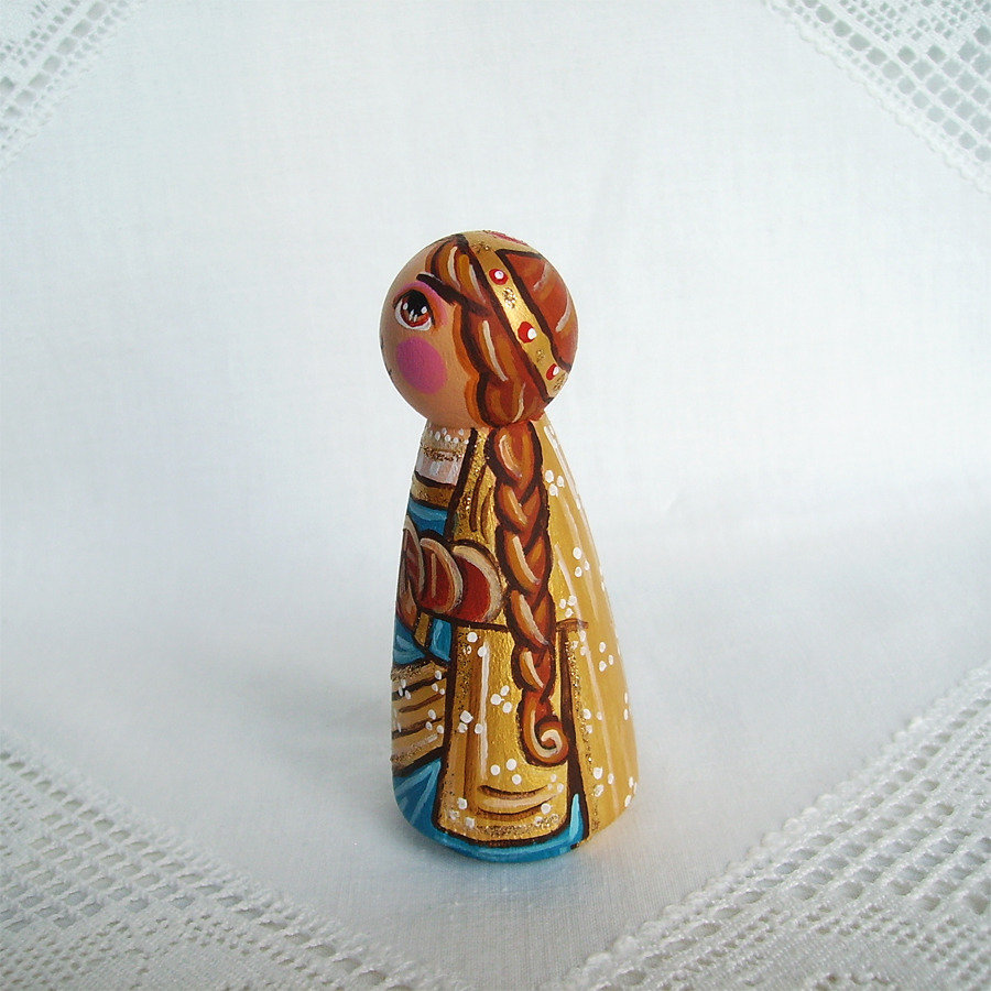Santa Emma di Gurk patronessa figurina bambola - Per la casa e per ...