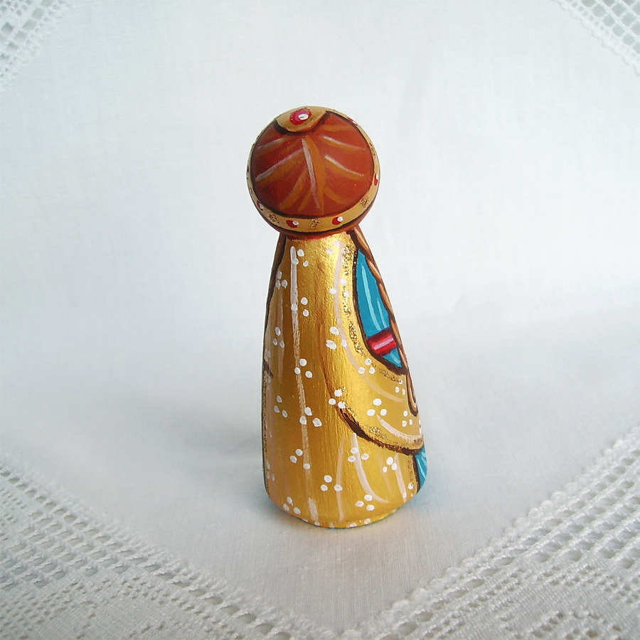 Santa Emma di Gurk patronessa figurina bambola - Per la casa e per ...