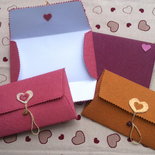 busta auguri - Feste - Biglietti e inviti - di FANTASY WORK | su MissHobby