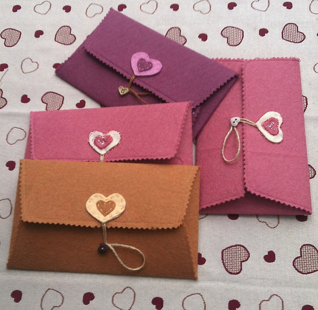 busta auguri - Feste - Biglietti e inviti - di FANTASY WORK | su MissHobby