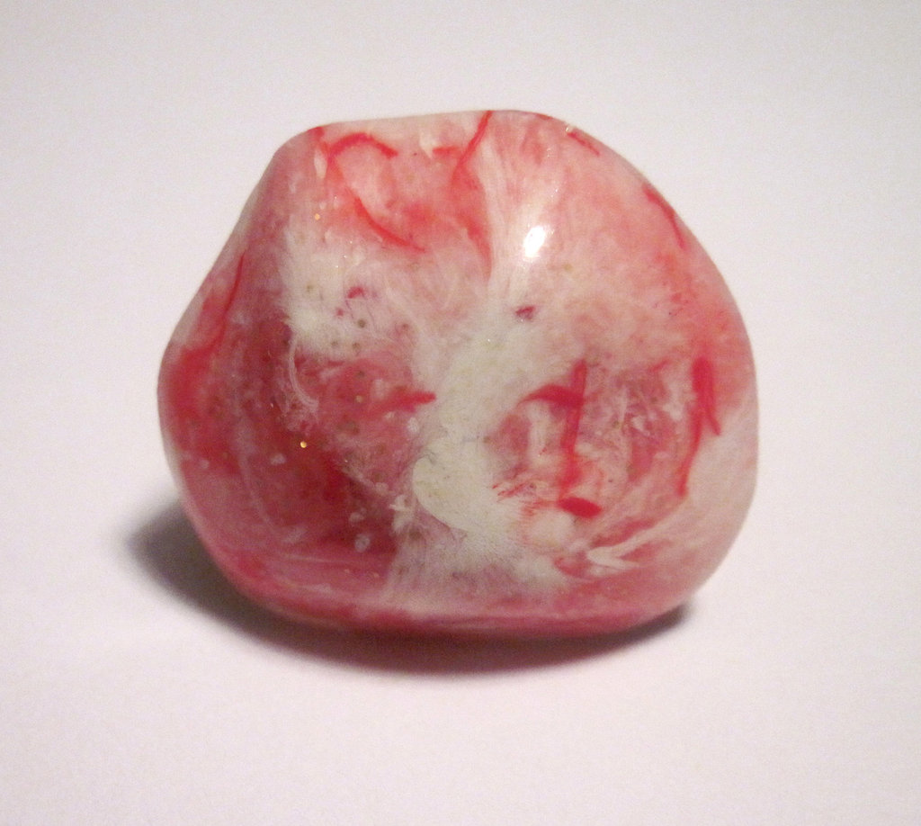 Anello ROSSO SFUMATO - Gioielli - Anelli - di Gioielli BESS | su MissHobby
