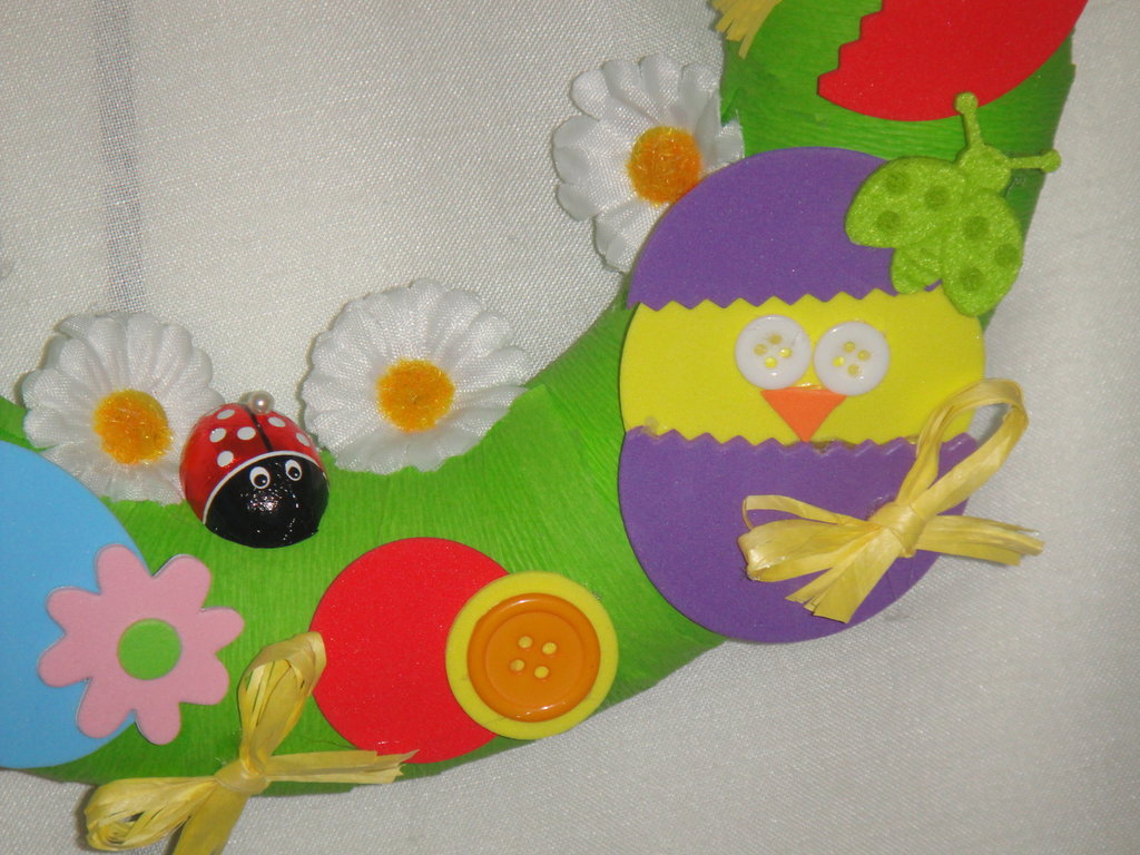 Ghirlanda di Pasqua - Feste - Pasqua - di Piccoli Sogni | su MissHobby