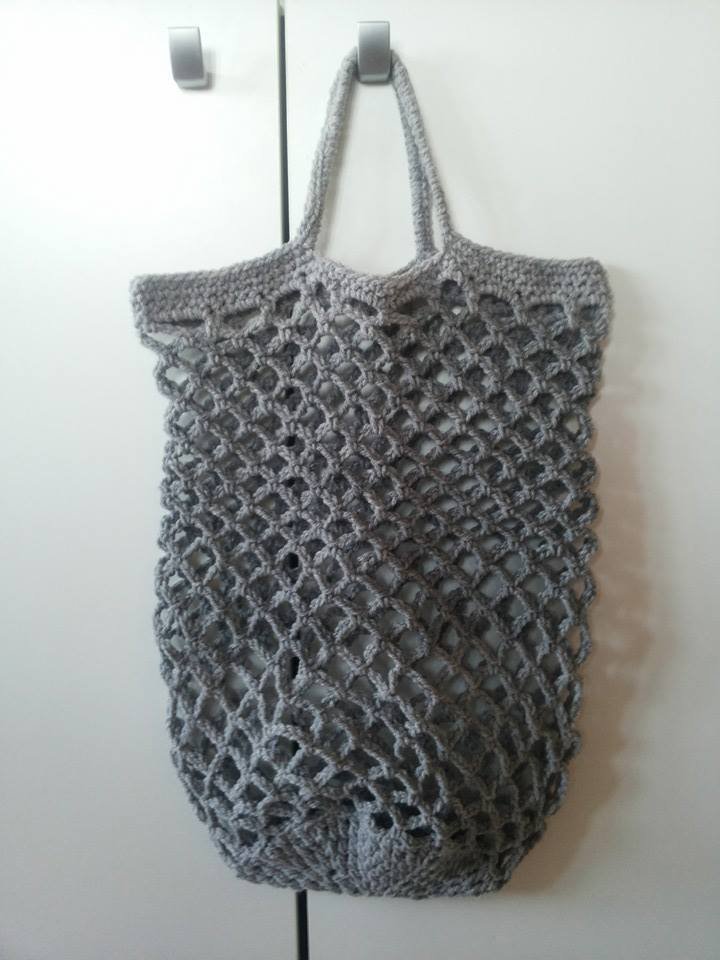 Shopper Crochet - Donna - Borse - di Made in Ale | su MissHobby