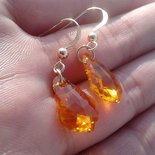 Orecchini Swarovski,Gold Filled 14 k,Monachella Gold Filled,Swarovs ...