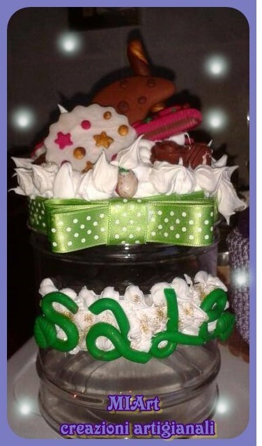 Contenitore sale - Per la casa e per te - Cucina - di Miart Creazio ...