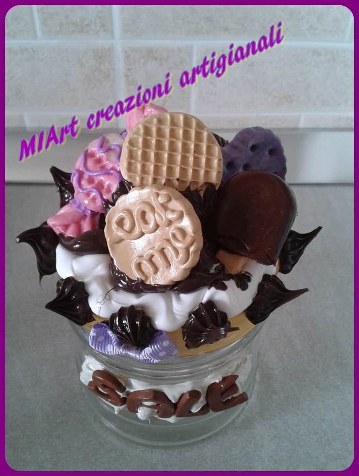 Contenitore sale - Per la casa e per te - Cucina - di Miart Creazio ...