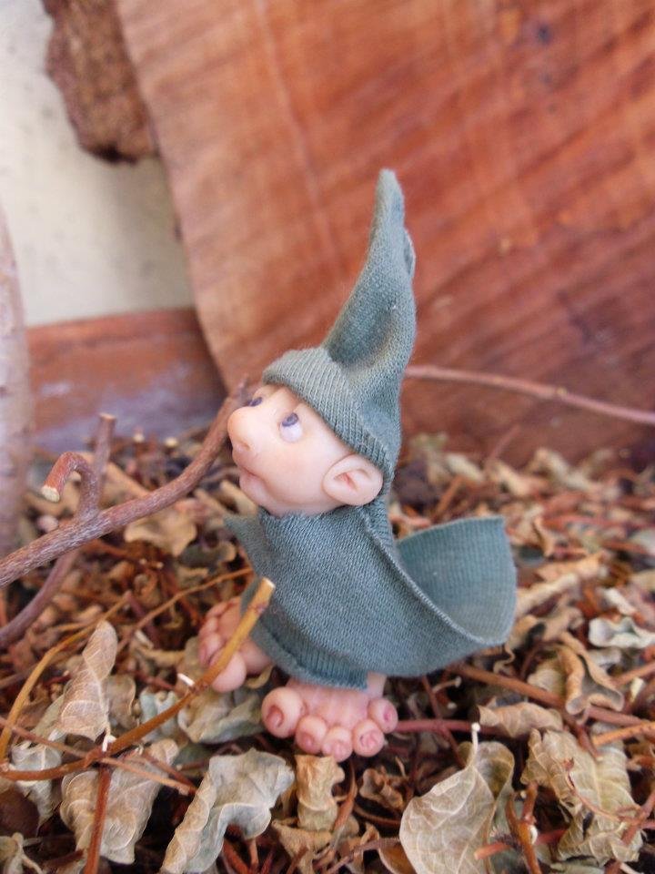 elfo dei boschi - Feste - Bomboniere - di The Blackberry Stories | su ...