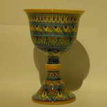calice santo graal ceramica deruta - Feste - Bomboniere - di www.ia ...