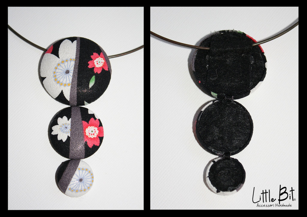 COLLANA GIROCOLLO RIGIDO IN TESSUTO GIAPPONESE - Gioielli - Collane ... COLLANA GIROCOLLO RIGIDO IN TESSUTO GIAPPONESE - Gioielli - Collane ...