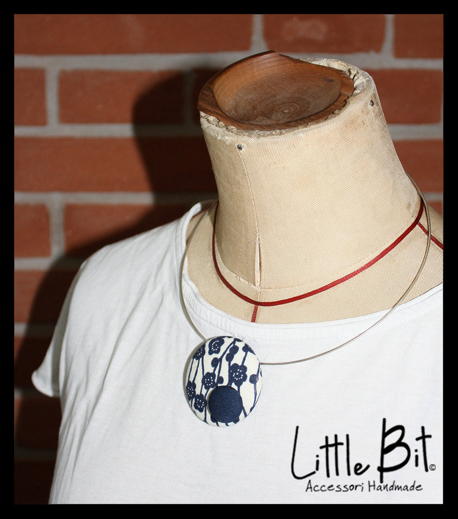 COLLANA GIROCOLLO RIGIDO IN TESSUTO GIAPPONESE - Gioielli - Collane ... COLLANA GIROCOLLO RIGIDO IN TESSUTO GIAPPONESE - Gioielli - Collane ...