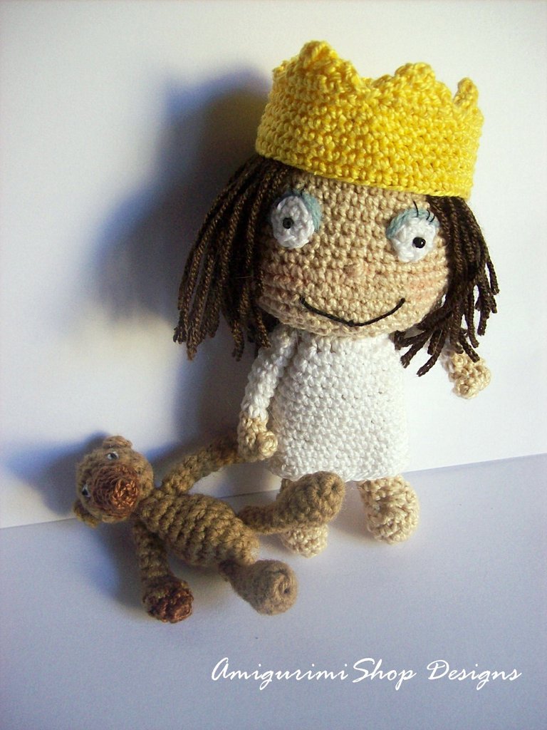 Little Princess and Gilbert Pattern - Libri schemi e corsi - Schemi ...