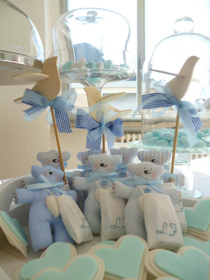 ORSETTI HANDMADE BOMBONIERE NASCITA O BATTESIMO - BIMBO O BIMBA ...