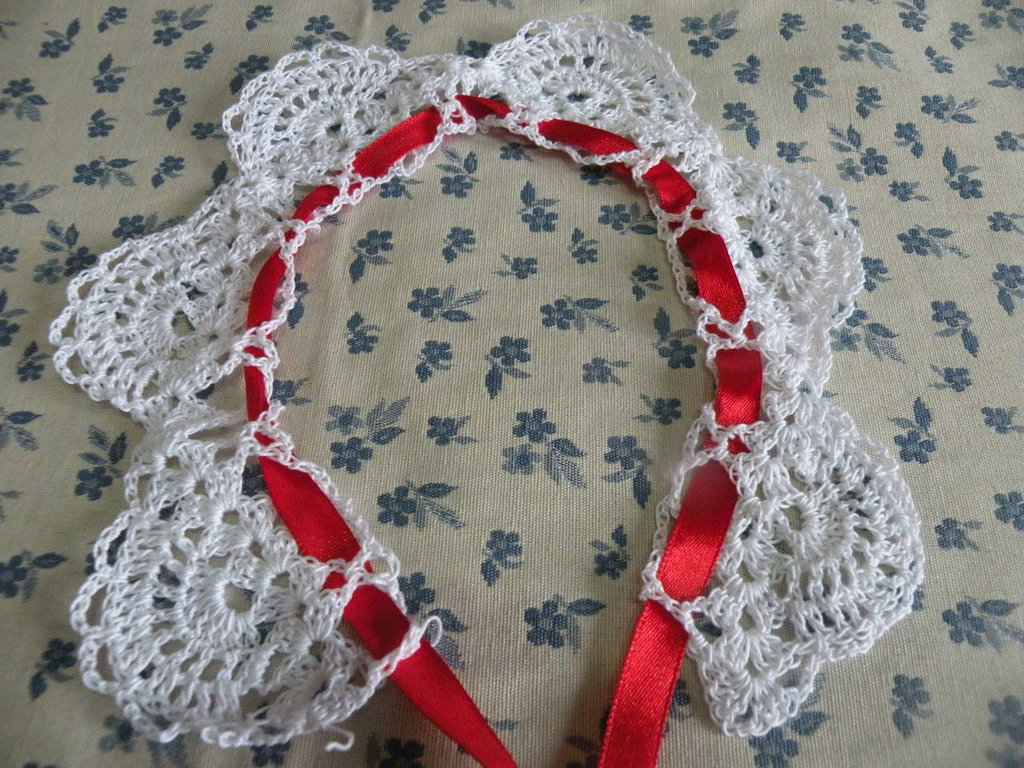 colletto in pizzo stile retrò - Donna - Abbigliamento - di bandullera ...