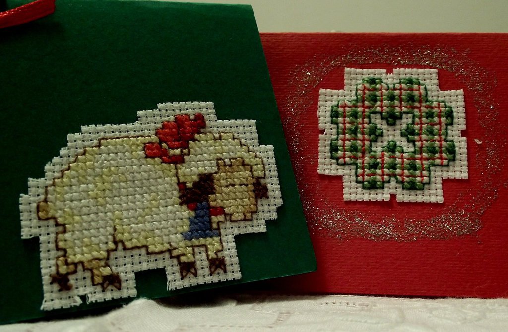 cartoncini segnaposto natale - Feste - Natale - di Barbara e Silvia ...