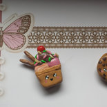 Calamita con magnete in Fimo fatta a mano è rimasto solo il Bioscot ...