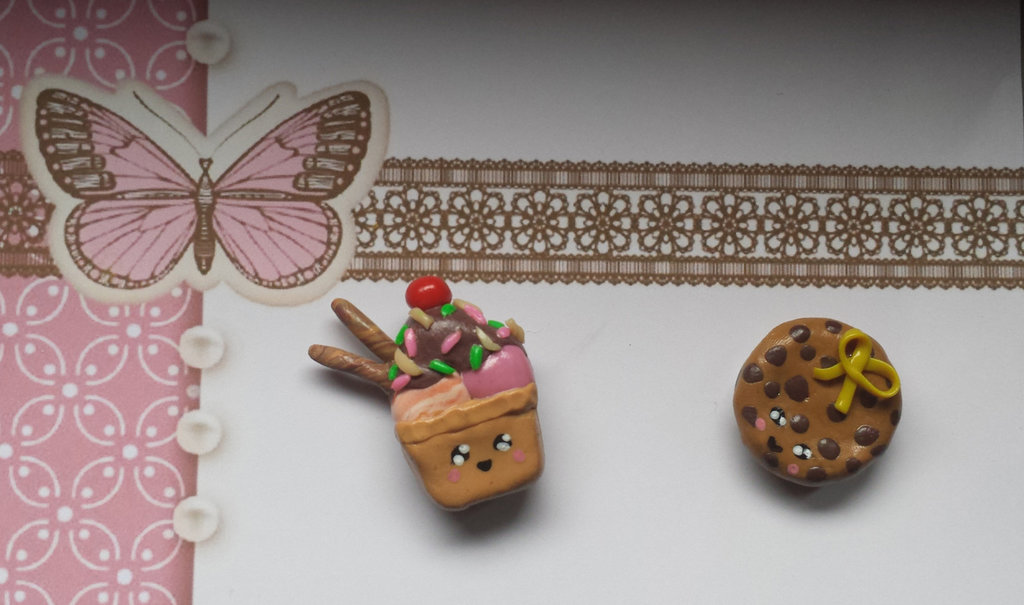 Calamita con magnete in Fimo fatta a mano è rimasto solo il Bioscot ...