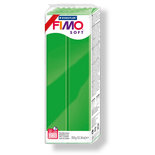 Fimo Soft 350 gr. - n.53 verde tropicale - Materiali - Per il fai d ...