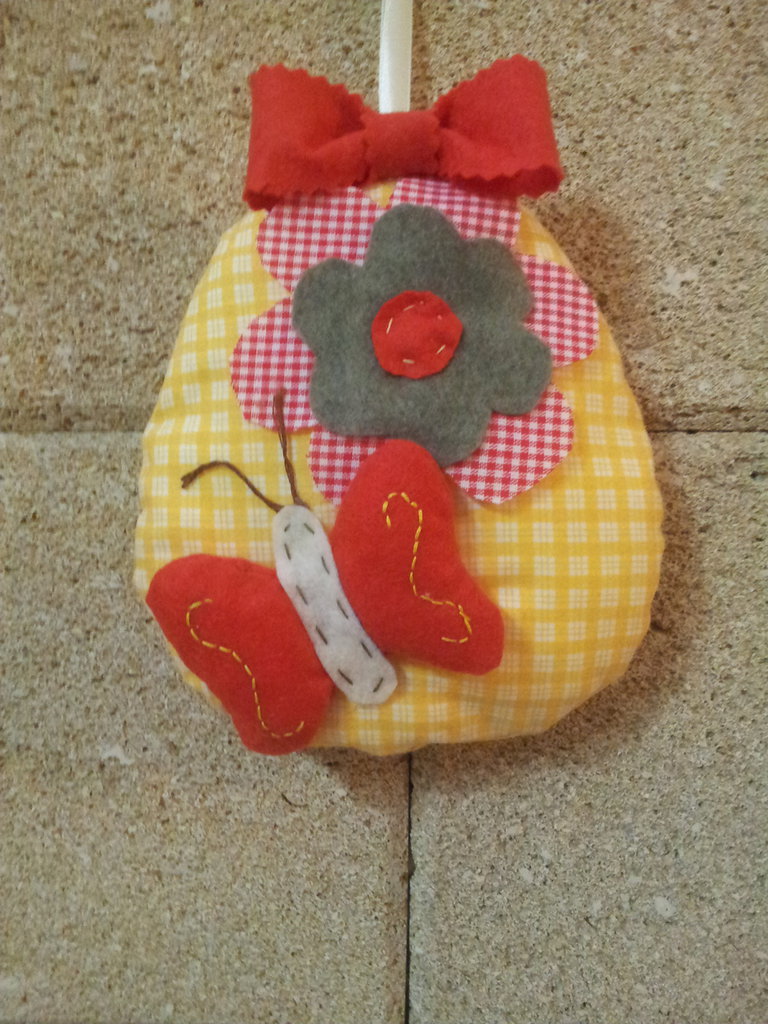 uova di pezza - Feste - Pasqua - di Le cose di Milly | su MissHobby