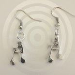 orecchini con croma/nota musicale - Gioielli - Orecchini - di Il So ...