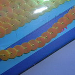 Filo di PAILLETTES col.giallo cangiante - Materiali - Per il fai da ...