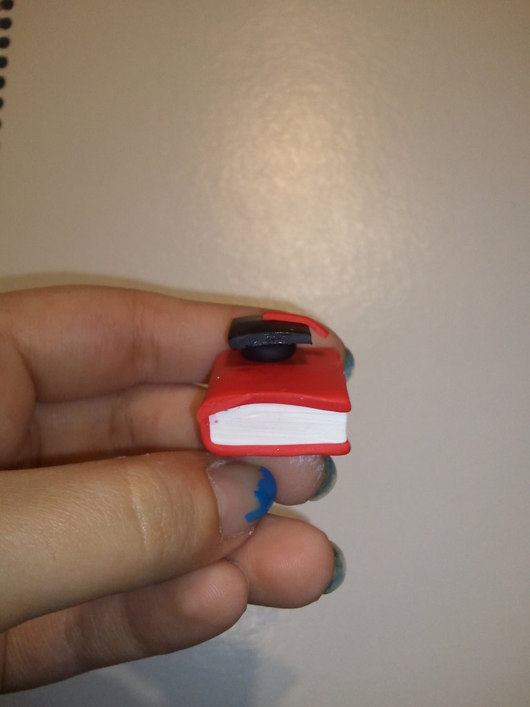 bomboniera laurea libro in fimo - Feste - Bomboniere - di Il fimo d ...