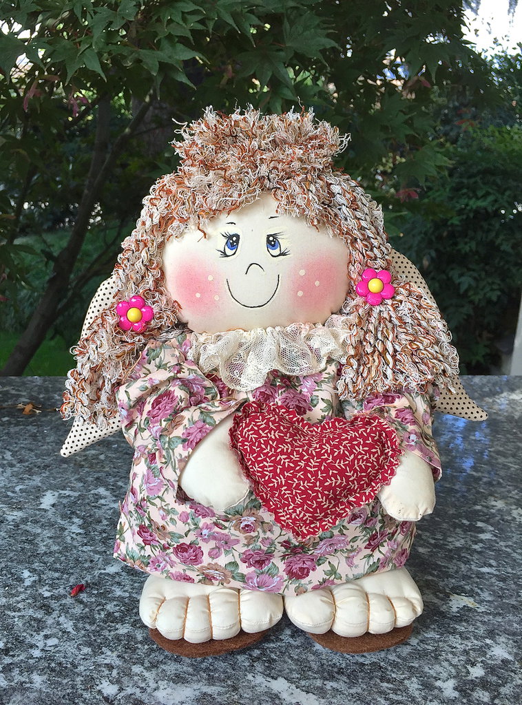 Ferma porta angelo - Per la casa e per te - Decorare casa - di FANT ...