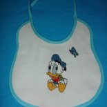 Bavaglino paperino baby | su MissHobby