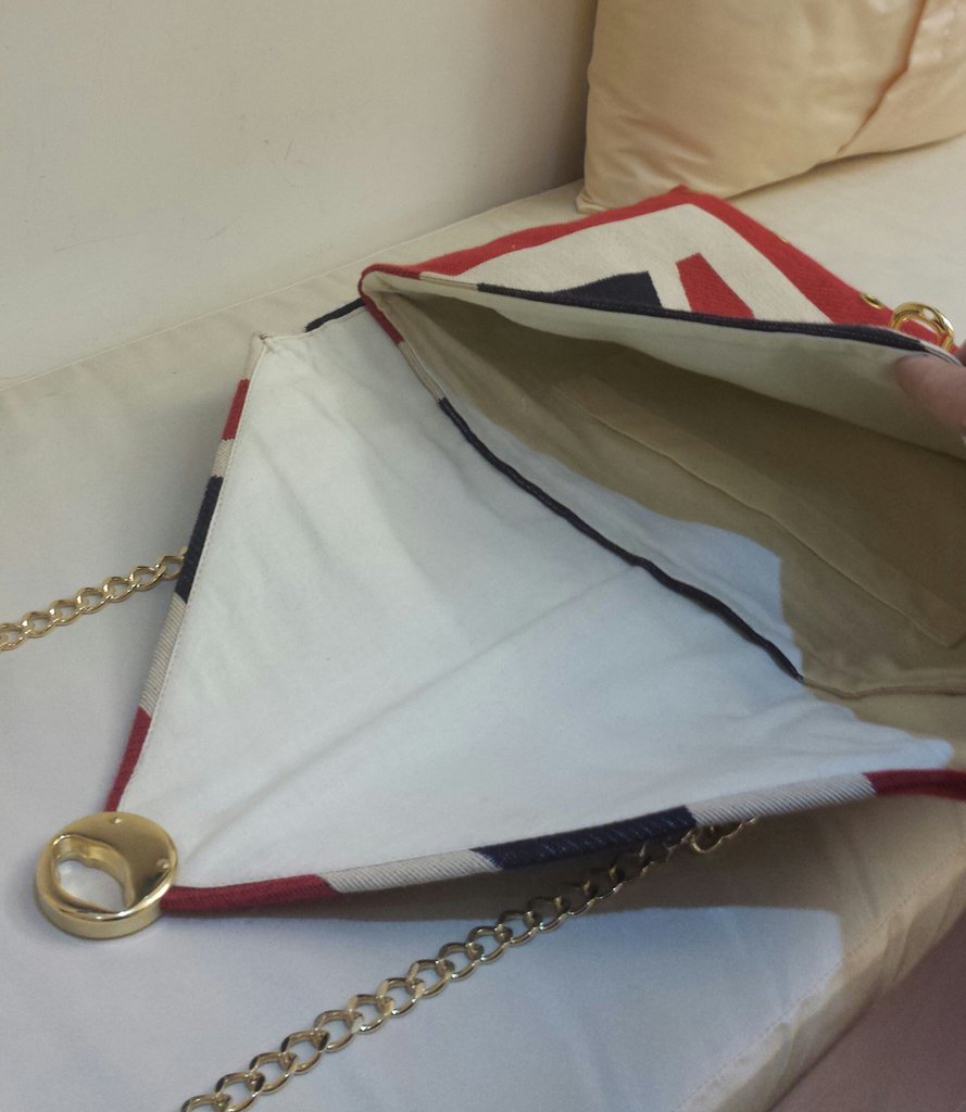 poschet tessuto Londra - Donna - Borse - di Creatività e fantasia ...