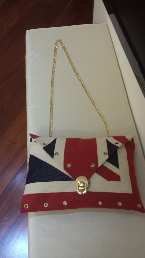 poschet tessuto Londra - Donna - Borse - di Creatività e fantasia ...