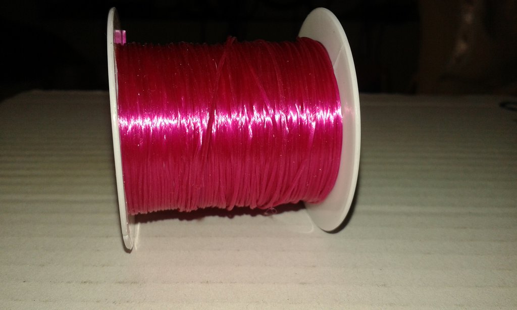 rocchetto di filo elastico - Materiali - Bigiotteria - di idee perl ...