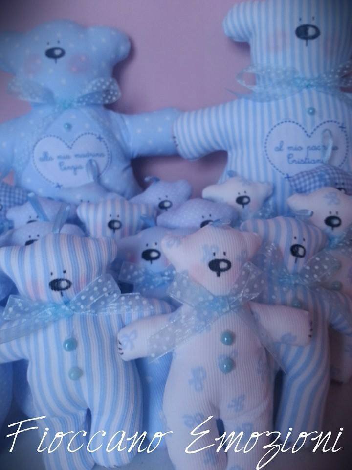 orsetti tilda bomboniere - Feste - Bomboniere - di fioccano emozioni ...