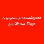 inserzione riservata per Mario Pizzo - Feste - Idee regalo - di Unc ...