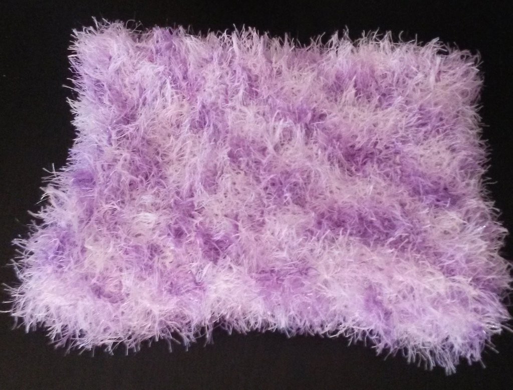 Sciarpa piuma viola - Donna - Abbigliamento - di Jehma Creations | su ...