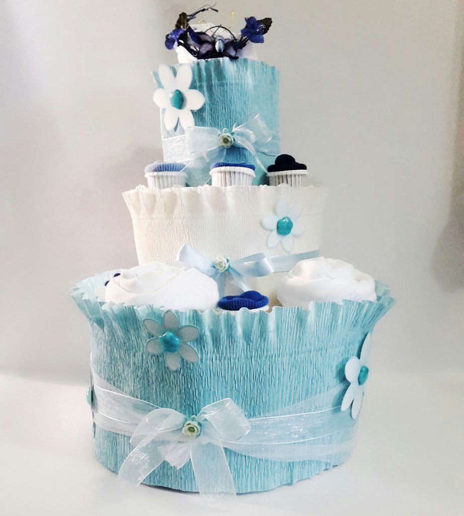 TORTA DI PANNOLINI - Bambini - Accessori bebè - di La bottega dei s ...