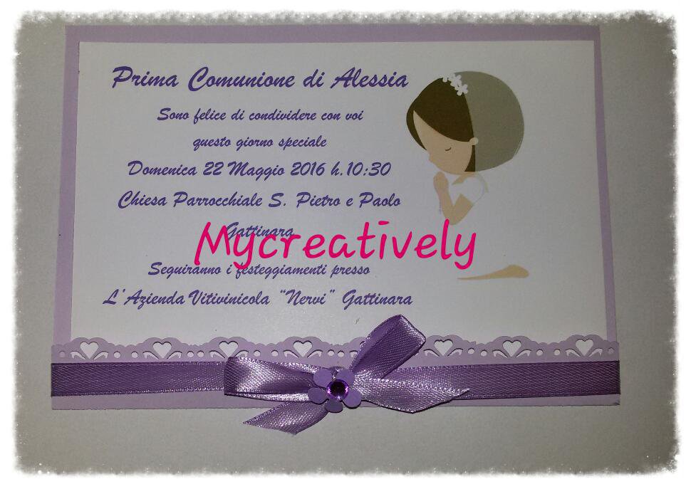 Set biglietto e menù ristorante - Feste - Biglietti e inviti - di M ...